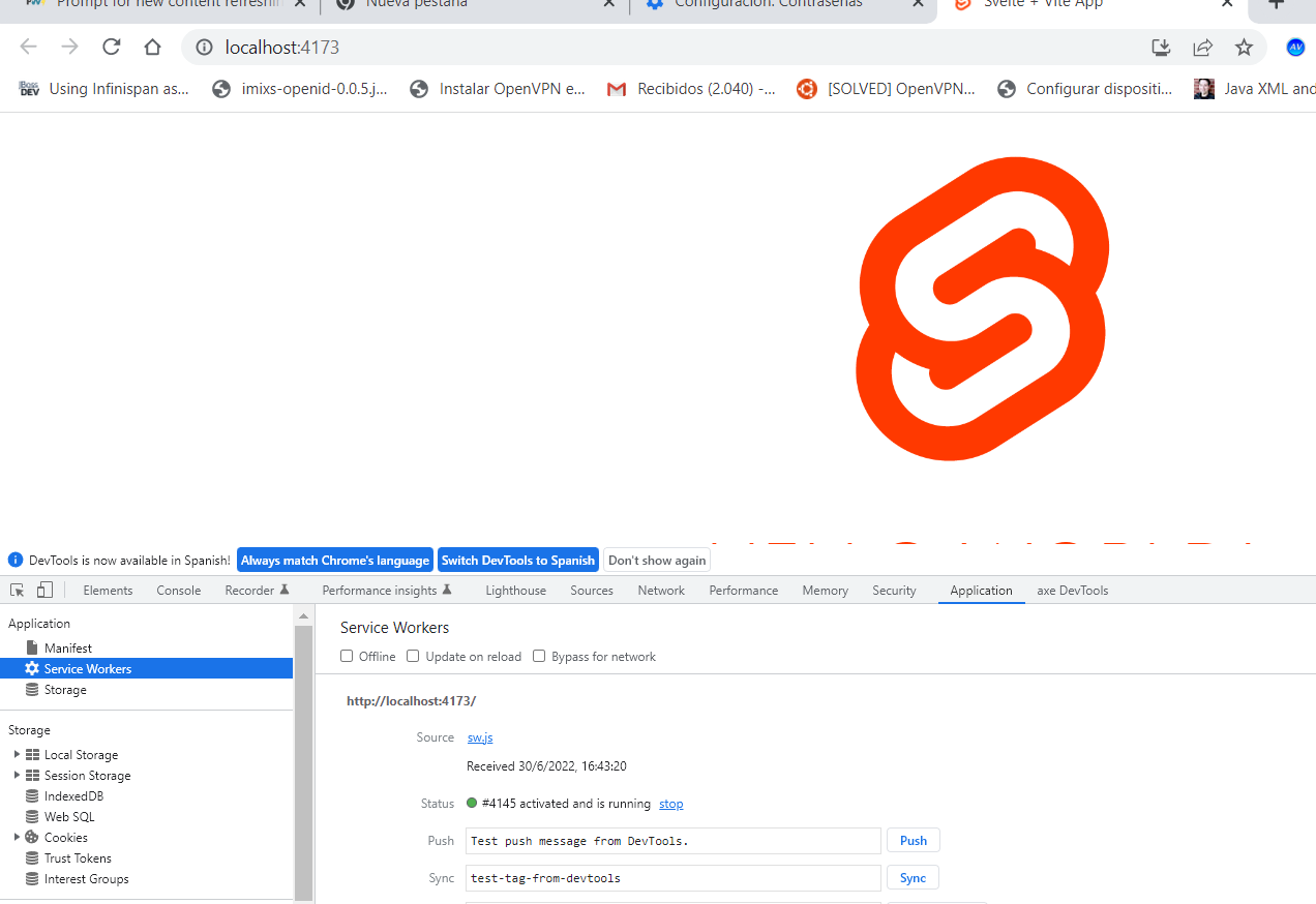 Svelte Service worker never registers. · Issue #317 · vite-pwa/vite-plugin-pwa · GitHub