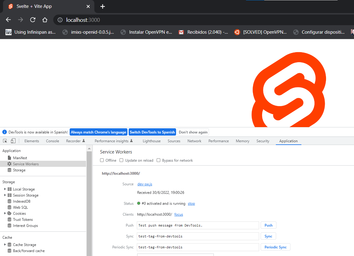 Svelte Service Worker Never Registers · Issue 317 · Vite Pwavite Plugin Pwa · Github