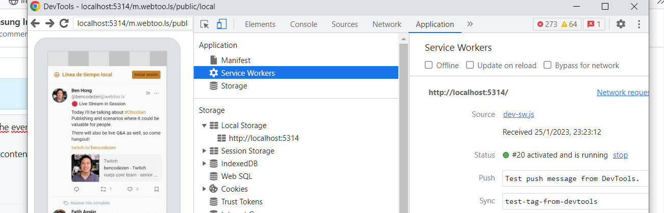 Elk does not offer PWA Install on Samsung Internet, Android · Issue #1435 · elk-zone/elk · GitHub