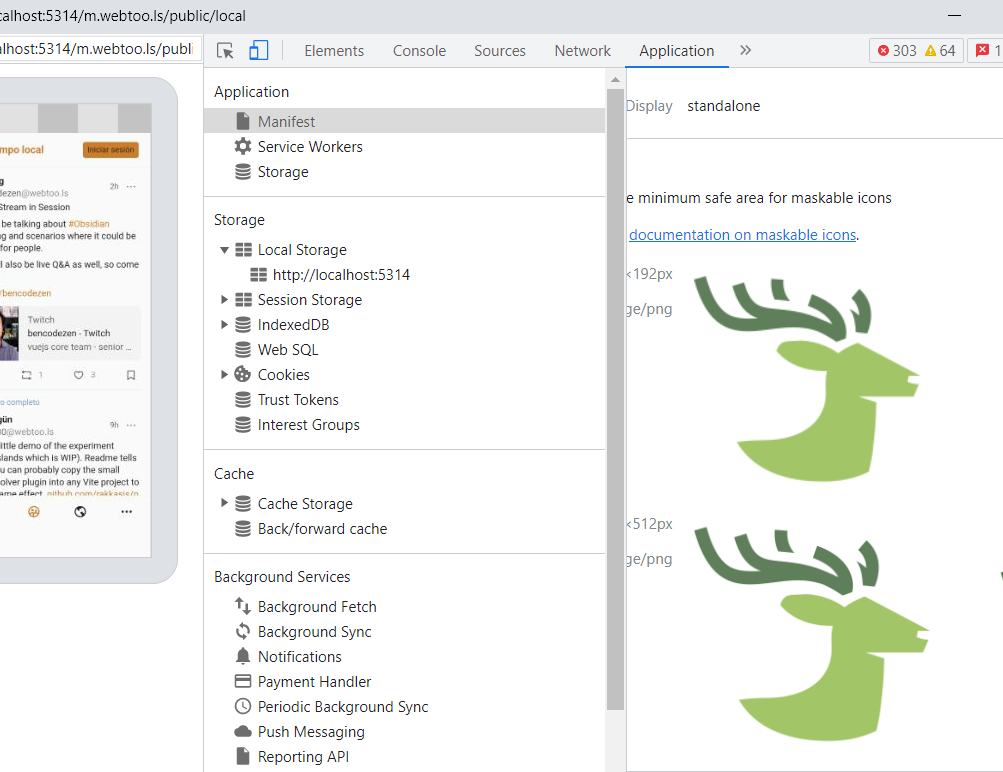 Elk does not offer PWA Install on Samsung Internet, Android · Issue #1435 · elk-zone/elk · GitHub