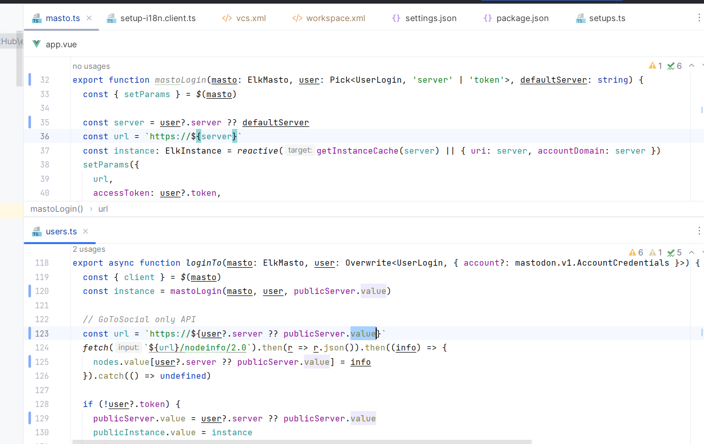 when sign-out with no more users main content is empty · Issue #1621 ...