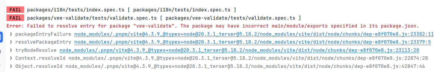 vee validate cannot be used with SSR · Issue #4339 · logaretm/vee-validate · GitHub