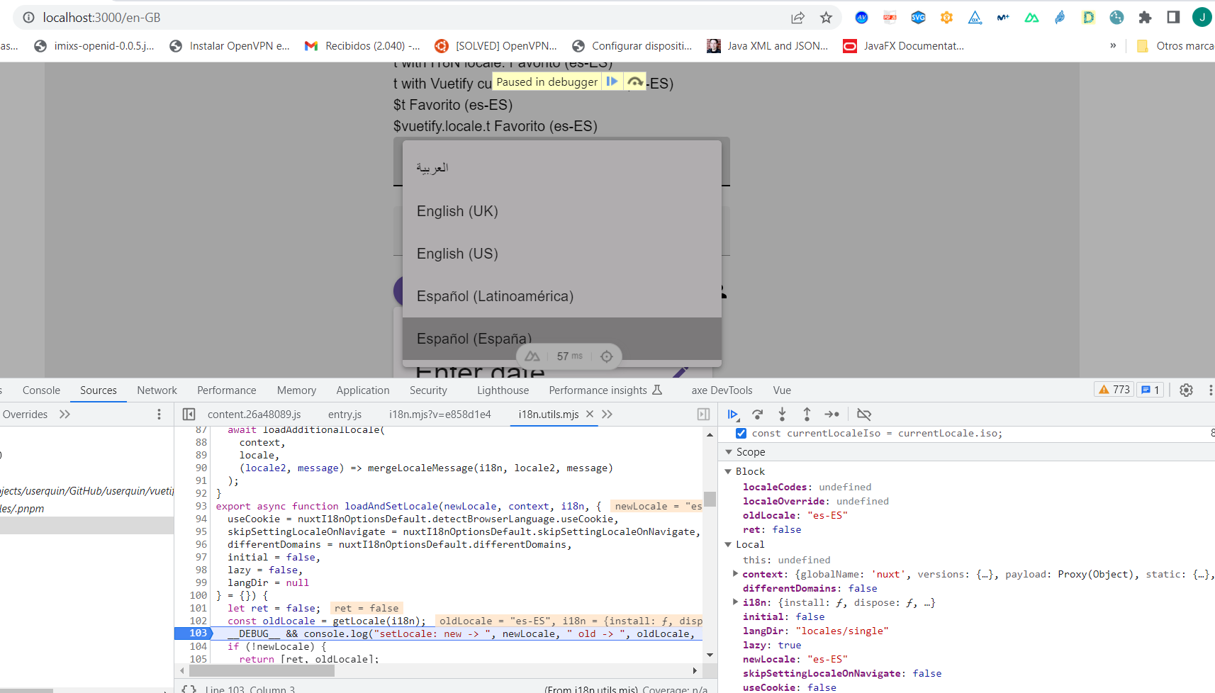 lazy load files not working · Issue #2192 · nuxt-modules/i18n · GitHub
