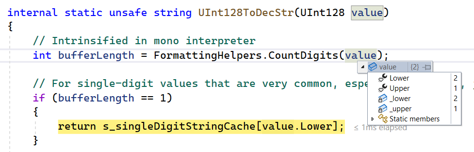 Net7 Int128 Uint128 Bugs In Tostring · Issue 75072 · Dotnetruntime · Github 