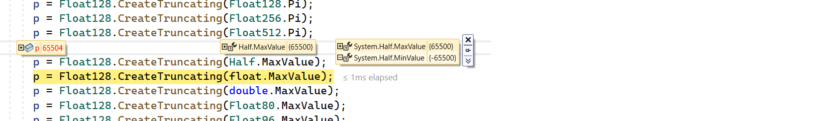 System.Half ToString() bug · Issue #75204 · dotnet/runtime · GitHub
