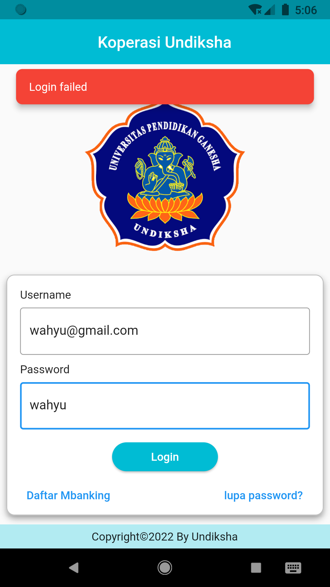 GitHub - wahyusinggihw/ibundiksha: Repository project aplikasi Internet Banking Undiksha