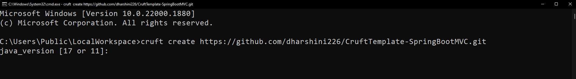 GitHub - softtekapps/CruftTemplateRepo: Repository for cruft template