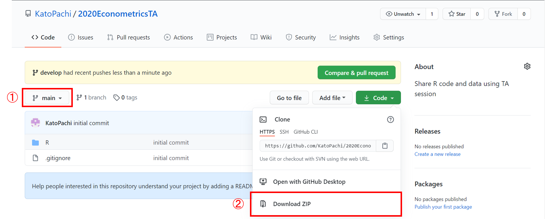 GitHub - KatoPachi/2020EconometricsTA: Share source codes of handouts of TA session, R code and data