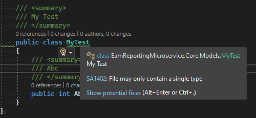 SA1516 doesn't report missing blank line after file scoped namespace · Issue #3512 ...