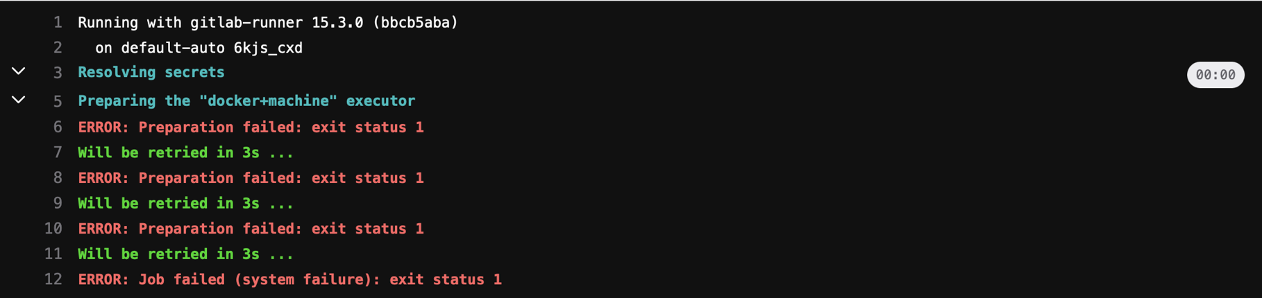 `docker Machine` Executor Is Not Working In `eu Central 2` Aws Region · Issue 660 · Cattle Ops