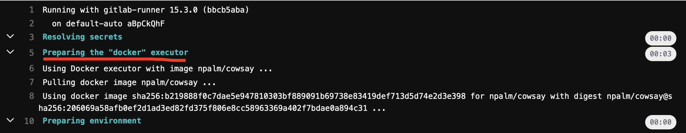 `docker Machine` Executor Is Not Working In `eu Central 2` Aws Region · Issue 660 · Cattle Ops