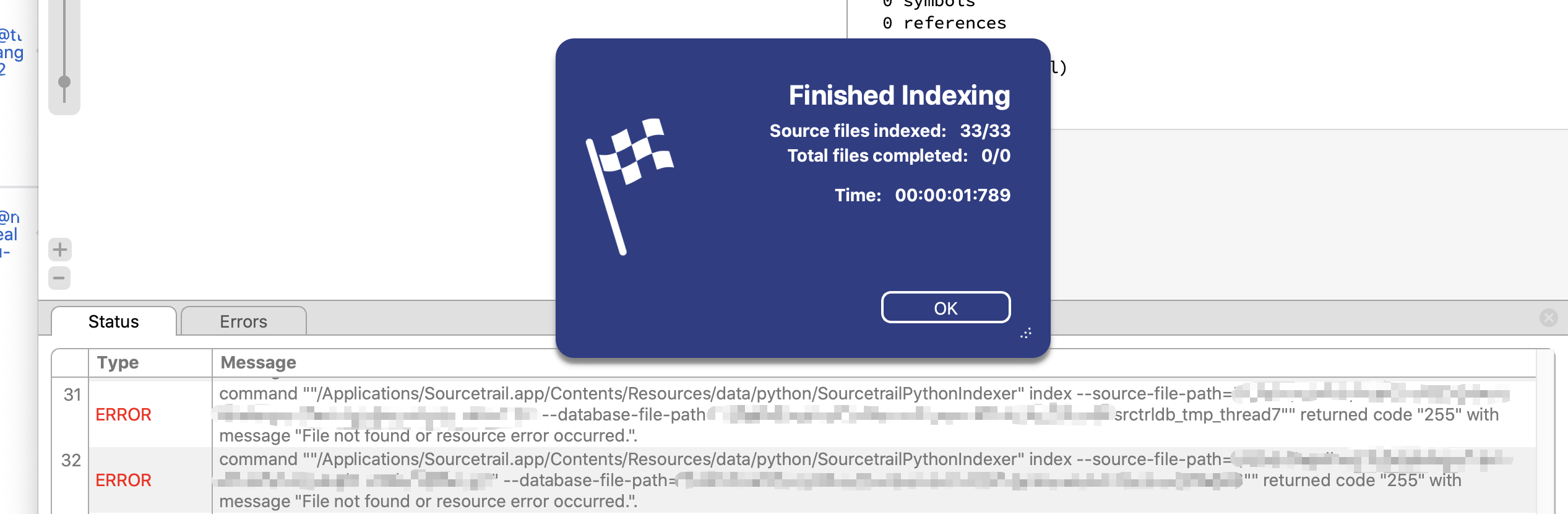 Linux: Python environment error results in not able to index any python projects · Issue #1129 ...