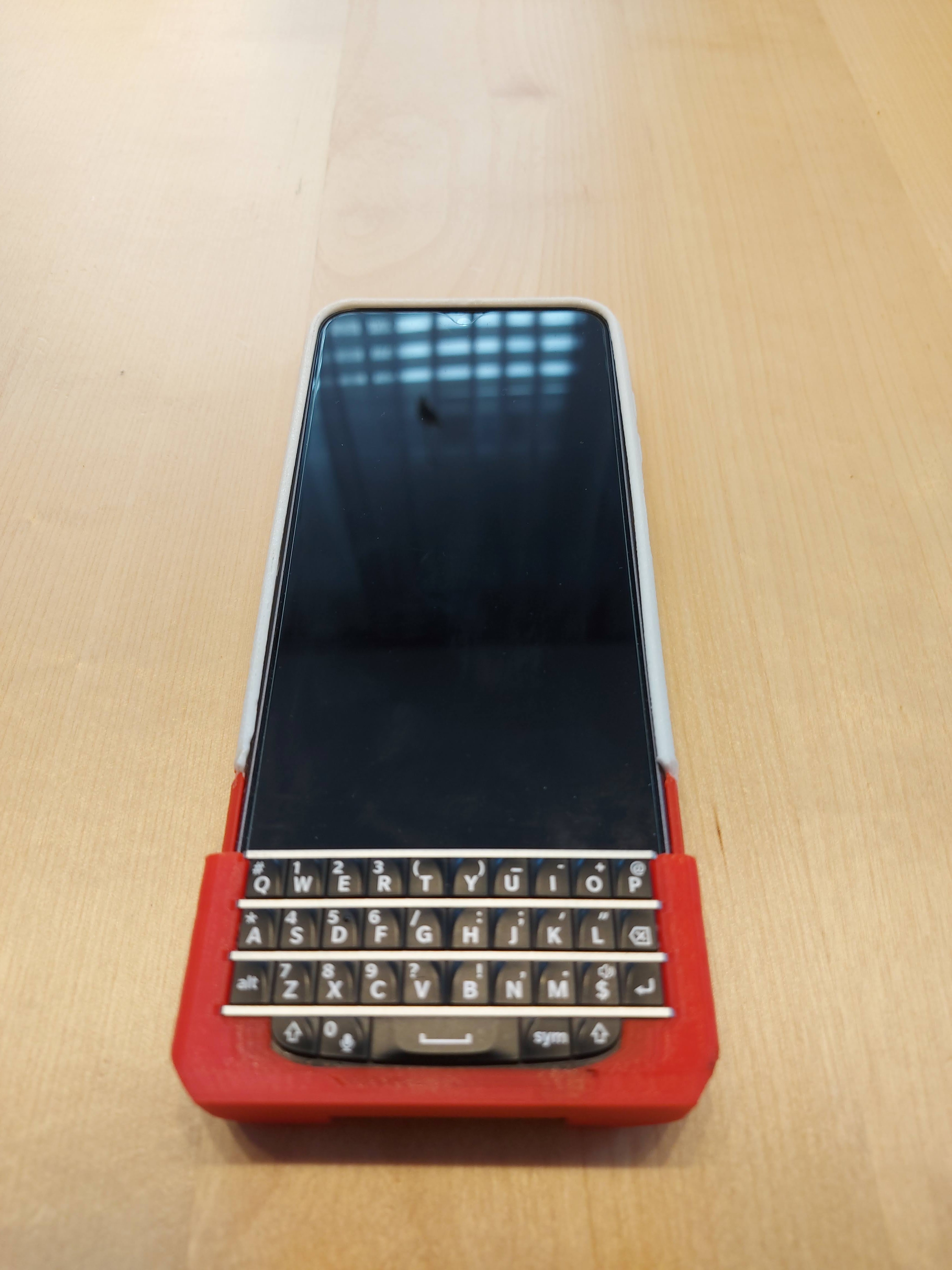 When you want a repairable phone, but also really miss a keyboard on ...