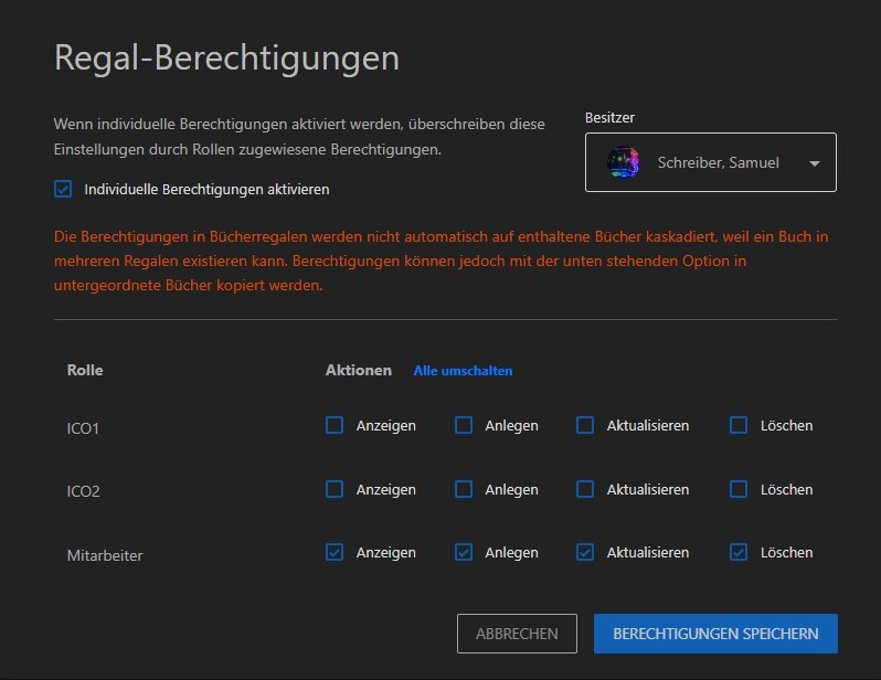 [Bug Report]: Create-Permission in Shelves · Issue #3073 · BookStackApp/BookStack · GitHub