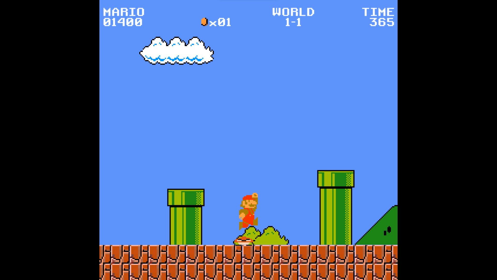 GitHub - ereldebel/super-mario-bros: First level of the original Super ...