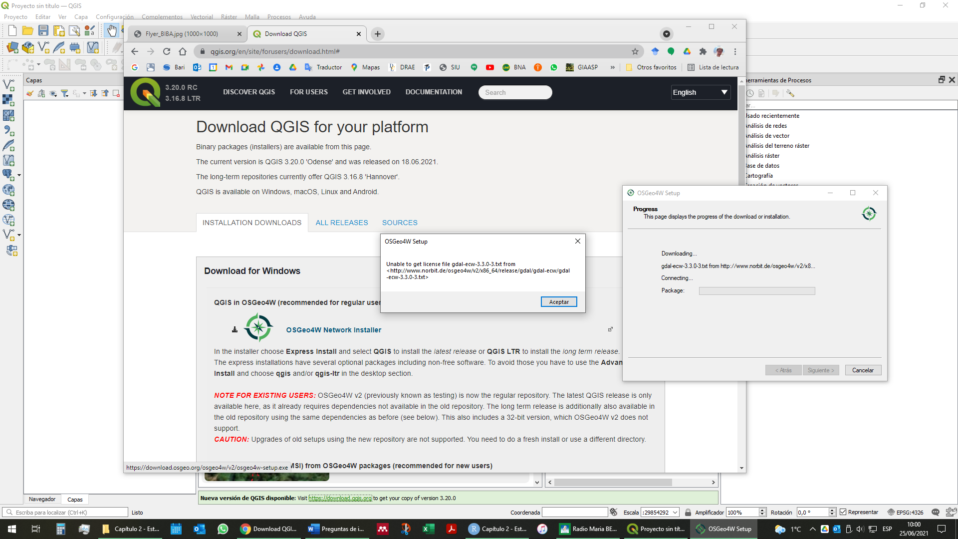 osgeo4w-setup does not work · Issue #43926 · qgis/QGIS · GitHub