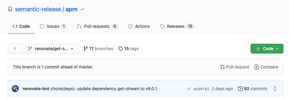 Branch automerge fatal: Not possible to fast-forward, aborting · Issue #9998 · renovatebot ...