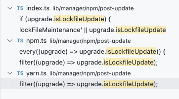 Optimise rangeStrategy=update-lockfile · Issue #11143 · renovatebot/renovate · GitHub