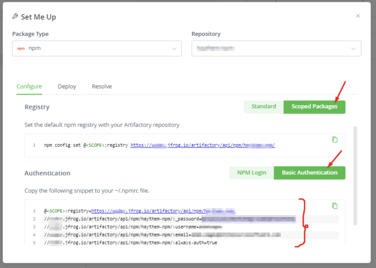 Improve Artifactory npm support and/or documentation · Issue #12015 · renovatebot/renovate · GitHub