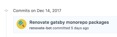 Use example commit messages rather than PR body in onboarding PR · Issue #1315 · renovatebot ...