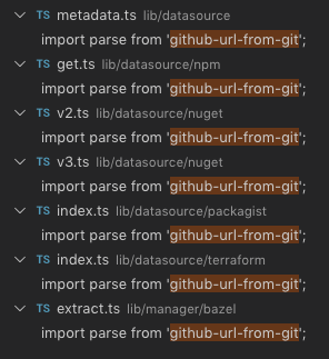 Refactor npm sourceUrl massaging into datasource/index · Issue #4788 · renovatebot/renovate · GitHub