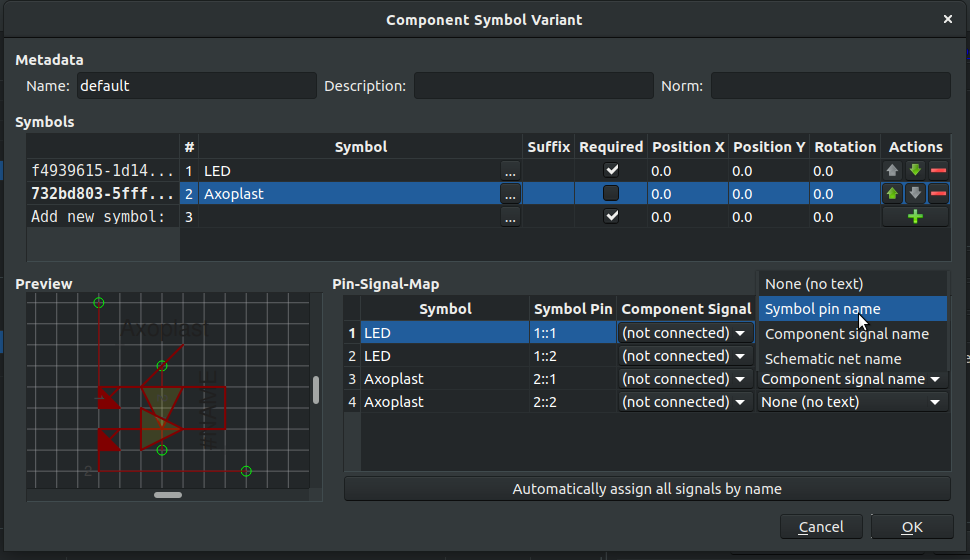 after import library there's no component there · Issue #201 · LibrePCB/LibrePCB · GitHub