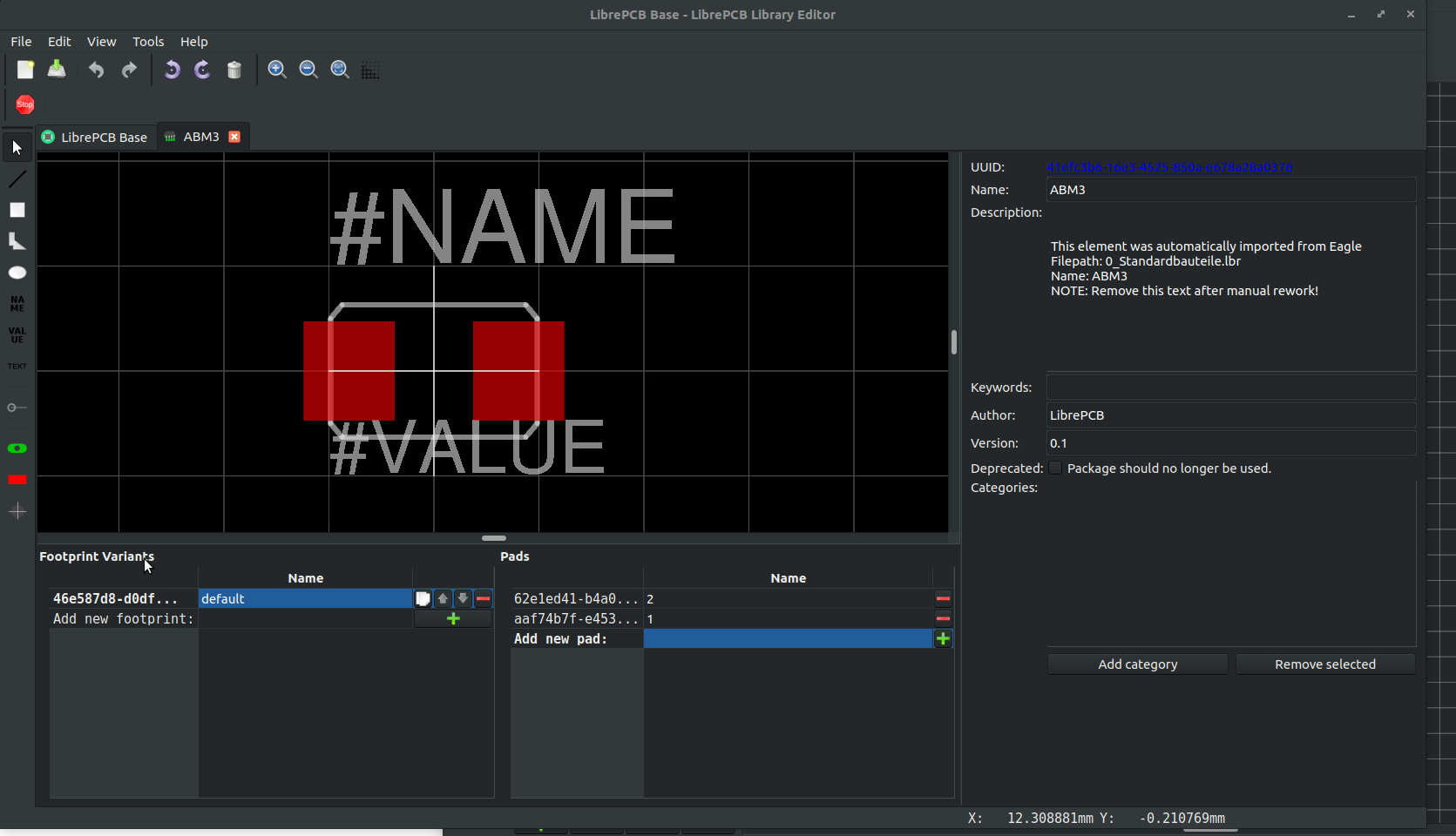 after import library there's no component there · Issue #201 · LibrePCB/LibrePCB · GitHub