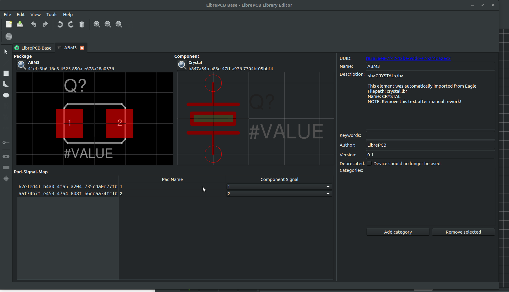 after import library there's no component there · Issue #201 · LibrePCB/LibrePCB · GitHub
