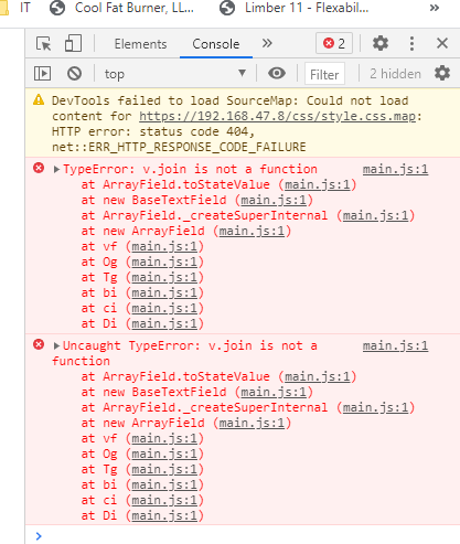 3.4 Dev - st2flow Errors selecting Tasks · Issue #855 · StackStorm/st2web · GitHub