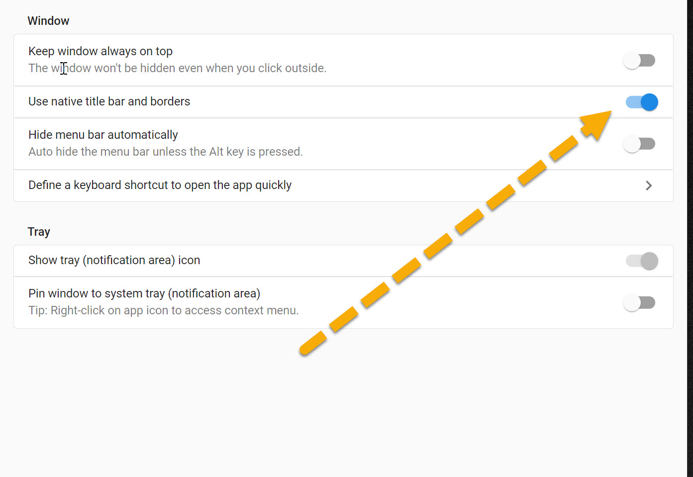 bug: Native bar gone · Issue #1509 · webcatalog/webcatalog-legacy · GitHub