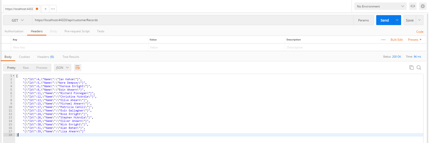 GitHub - wu-yichen/CustomerRecords