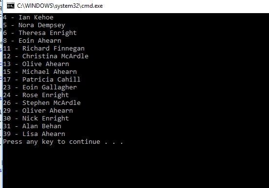 GitHub - wu-yichen/CustomerRecords