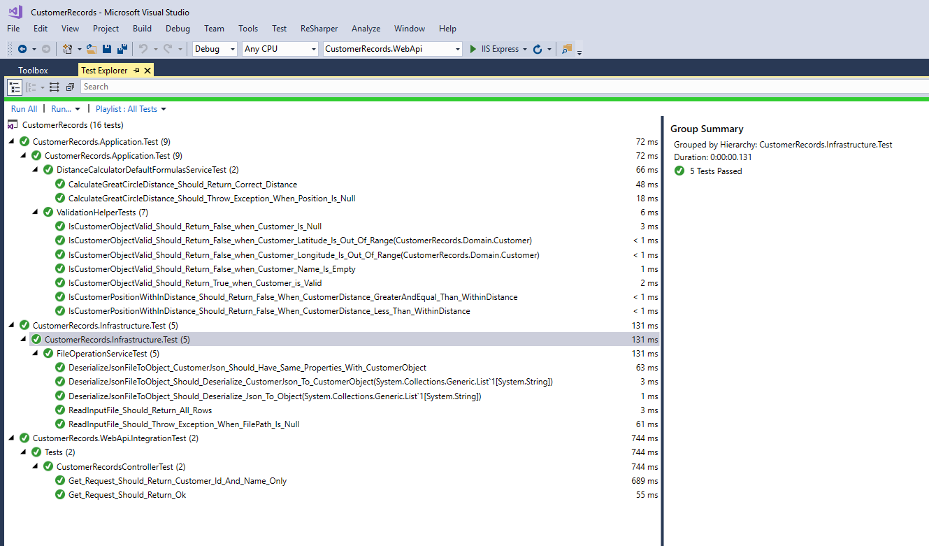 GitHub - wu-yichen/CustomerRecords