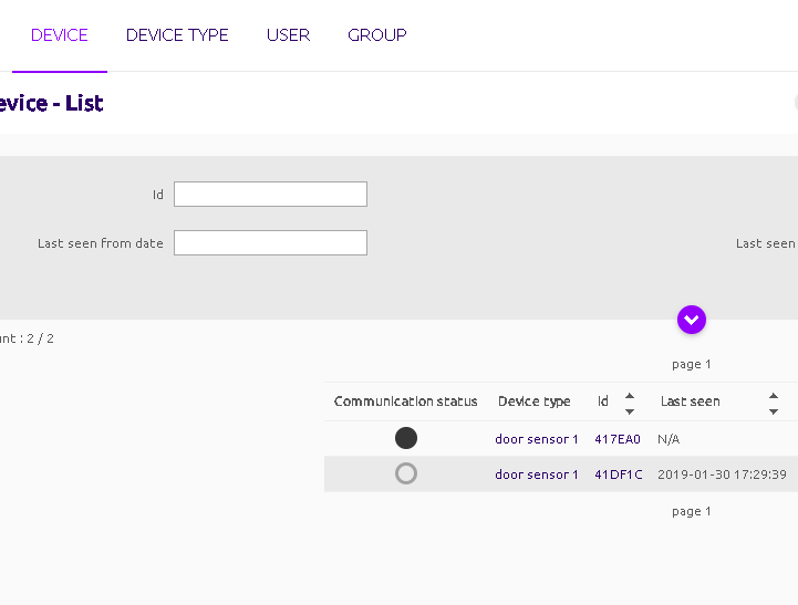 Register new unashield through sigfox backend web app without following the actual activation ...