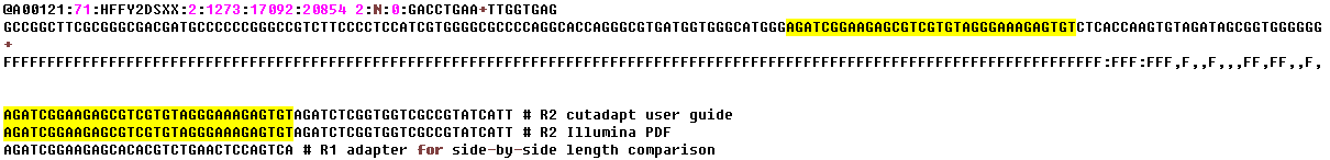 Trim if TruSeq Read 2 Adapter is Truncated · Issue #363 · marcelm ...