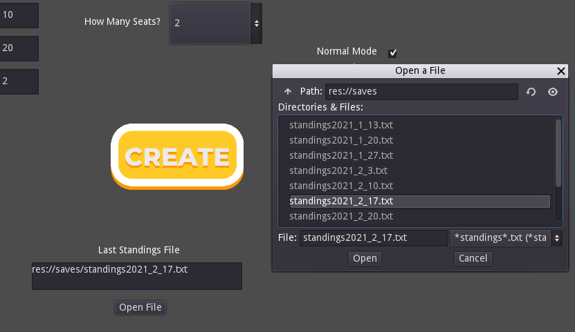 FileDialog works differently in Editor and Compiled Versions · Issue #46299 · godotengine/godot ...