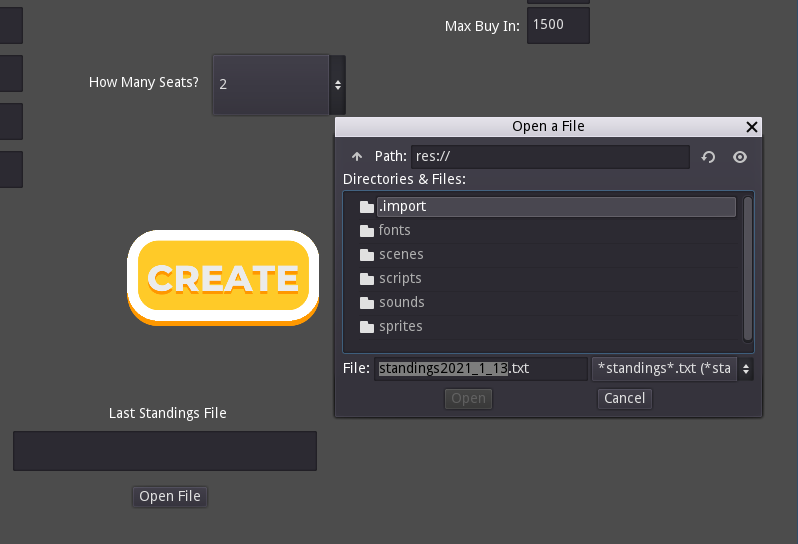 FileDialog works differently in Editor and Compiled Versions · Issue #46299 · godotengine/godot ...