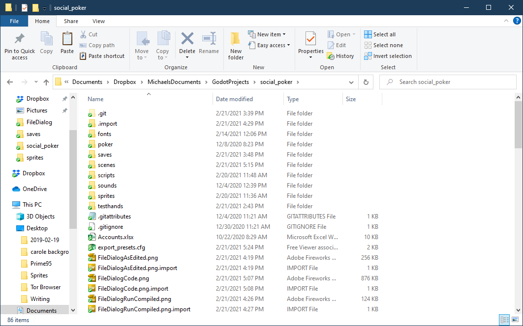 FileDialog works differently in Editor and Compiled Versions · Issue #46299 · godotengine/godot ...