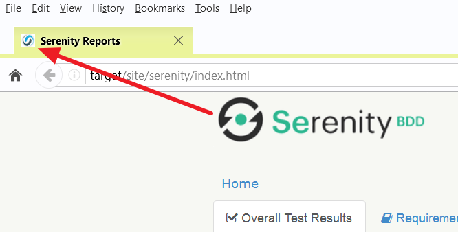 Favicon is outdated · Issue #890 · serenity-bdd/serenity-core · GitHub