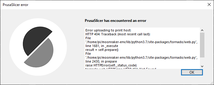 OctoPrint support incompatible with SuperSlicer · Issue #112 · Arksine/moonraker · GitHub