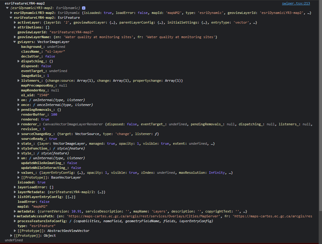 [BUG] Undefined layer on sliders page · Issue #942 · Canadian-Geospatial-Platform/geoview · GitHub