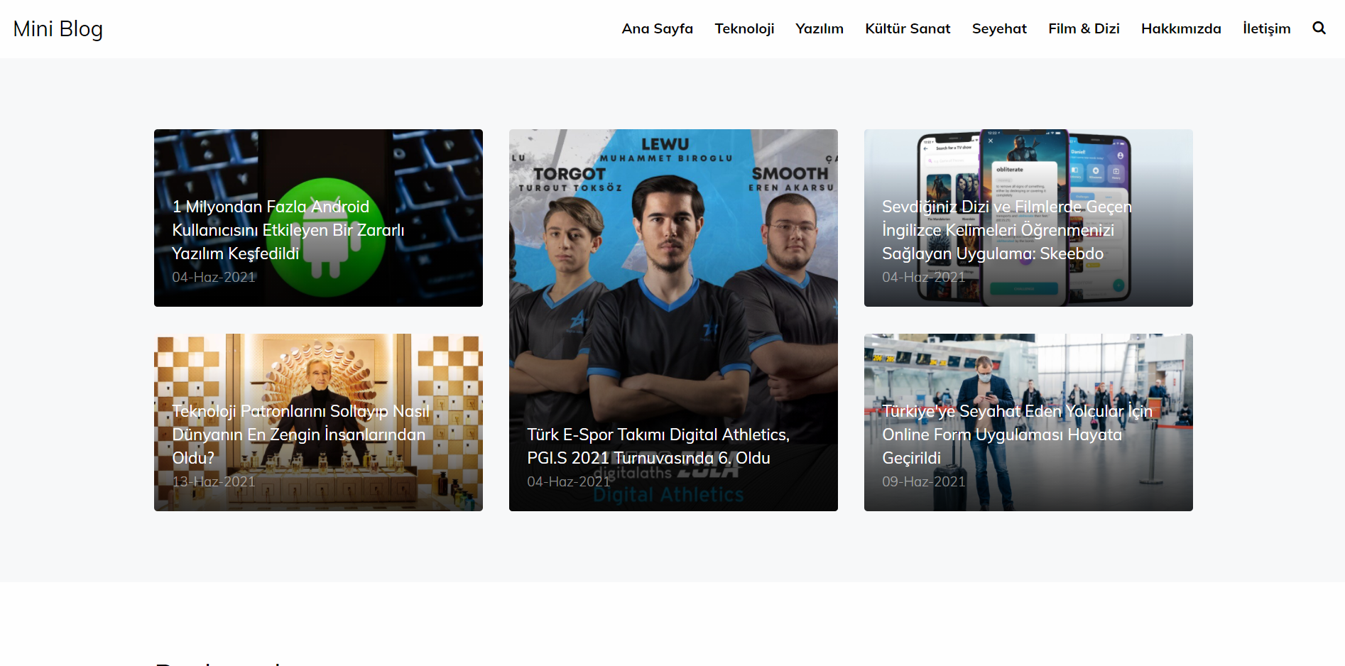 GitHub - atillakalay/MvcBlogProject: Murat Yücedağ - Kurumsal Mimaride Mvc5 ile Blog Projesi ...