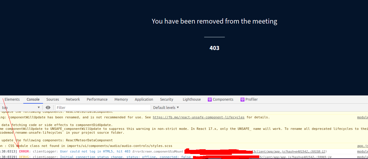 Misleading log 'could not log in' when kicked out · Issue #11998 · bigbluebutton/bigbluebutton ...