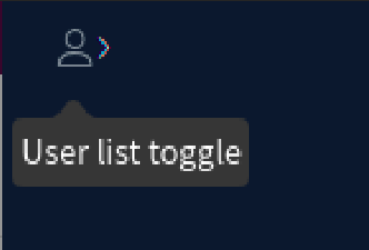 Toggle list button missing tooltip when list hidden · Issue #12412 · bigbluebutton/bigbluebutton ...