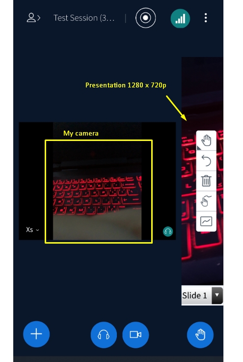 Layout issues on mobile with portrait presentation · Issue #12708 · bigbluebutton/bigbluebutton ...