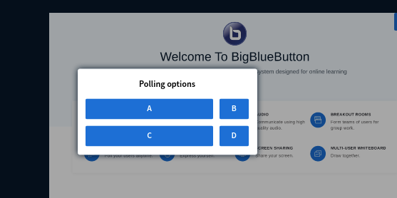 Poll choices misaligned · Issue #12709 · bigbluebutton/bigbluebutton · GitHub