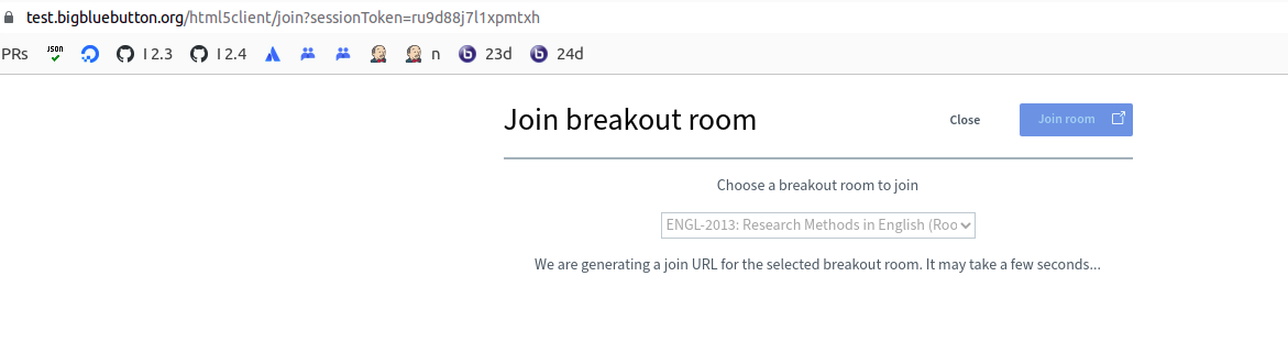 [2.3.11] Breakout room "allow users to choose a breakout room to join ...