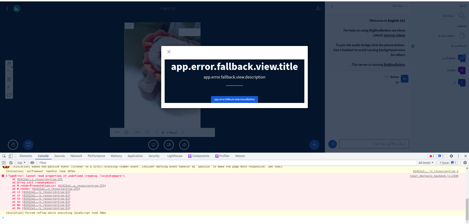 2.4 RC3 - bug - presentation causes the client to crash · Issue #13659 ...