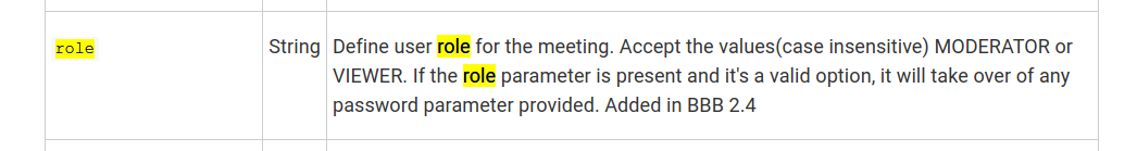 Moderator not set over API · Issue #14120 · bigbluebutton/bigbluebutton · GitHub