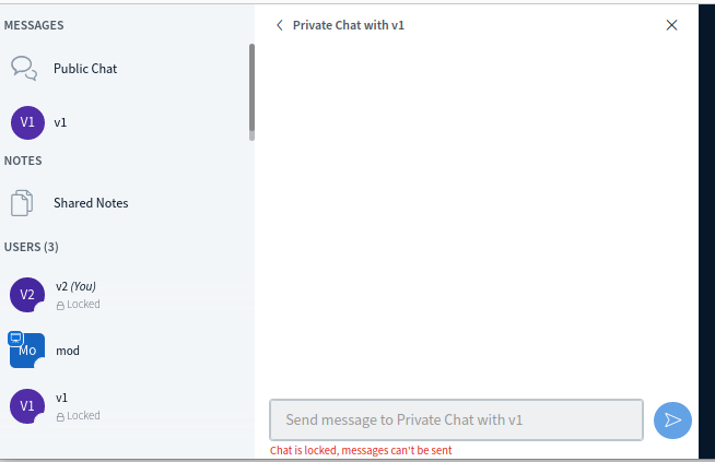 Private chat test case. · Issue #13957 · bigbluebutton/bigbluebutton ...